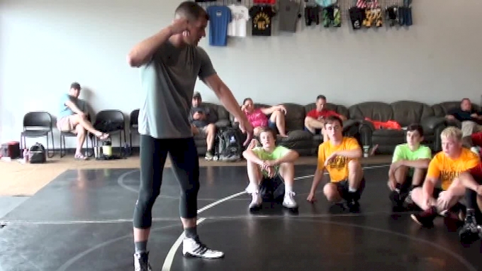 Andy Lausier Single Leg Split The Middle