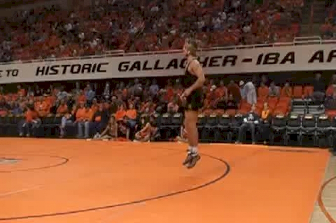 No. 1 Alex Tsirtsis (Iowa) vs No. 18 Jamal Parks (OSU