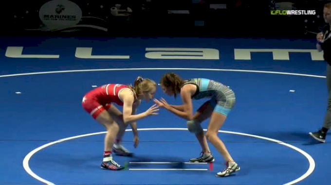 94 Finals - Emily Shilson, Minnesota vs Taryn Martin, Ohio