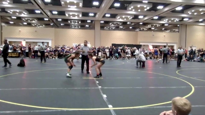 101 lbs Consi Of 32 #1 - Ryleigh Hayes, California Grapplers vs Waile'a ...