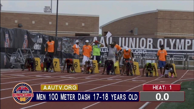 2016 Throwback: Boy's 100m, Age 17-18 - Terrance Laird Runs 10.63!