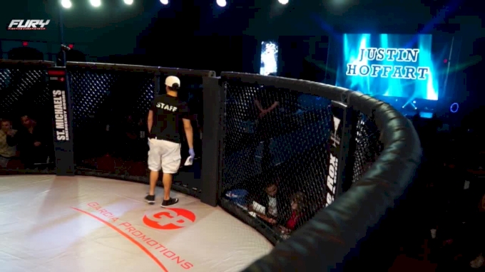 Justin Hoffart vs. Jovidon Sorbon - Fury FC 18 REPLAY