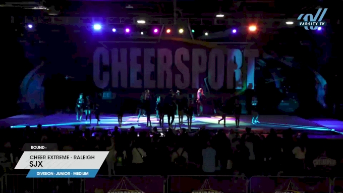 Cheer Extreme - Raleigh - SJX [2023 L6 Junior - Medium] 2023 CHEERSPORT ...