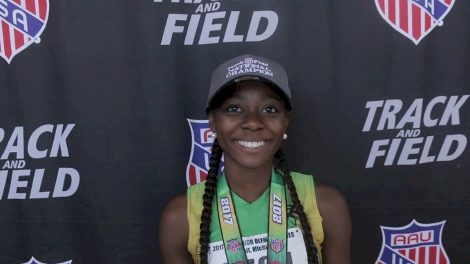 Taylor Robinson Wins 400m H Title And Continues To Develop