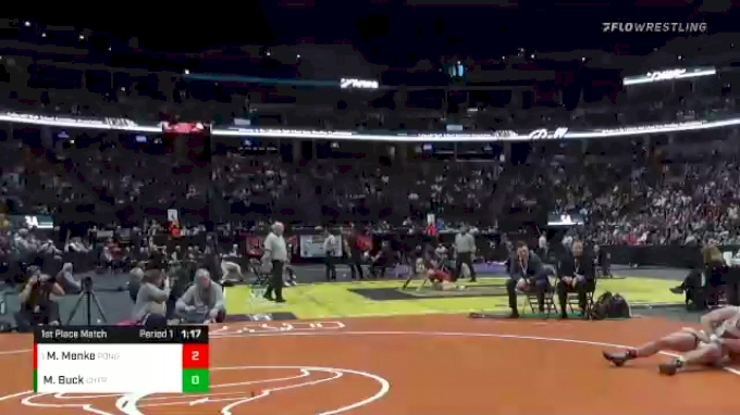 160-5A 1st Place Match - Murphy Menke, Ponderosa vs Matthew Buck ...