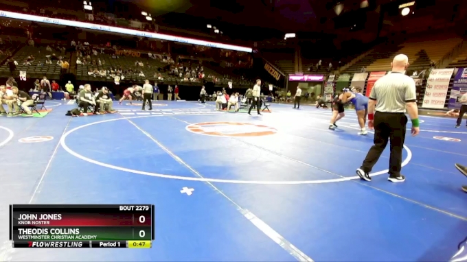 285 Class 2 lbs Cons. Round 2 - John Jones, Knob Noster vs Theodis ...