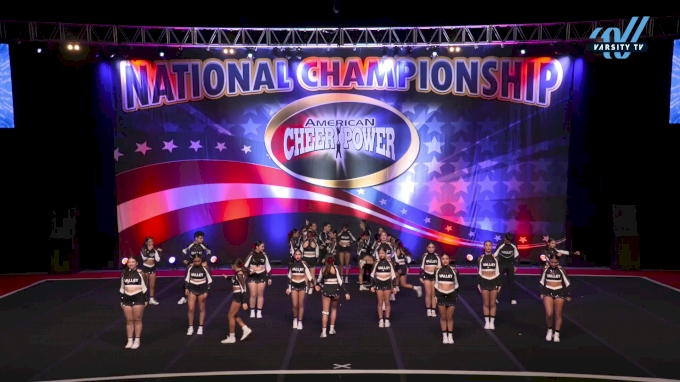 Valley Cheer Elite - Inferno [2024 L3 Senior Coed - D2 - Medium Day 1 ...