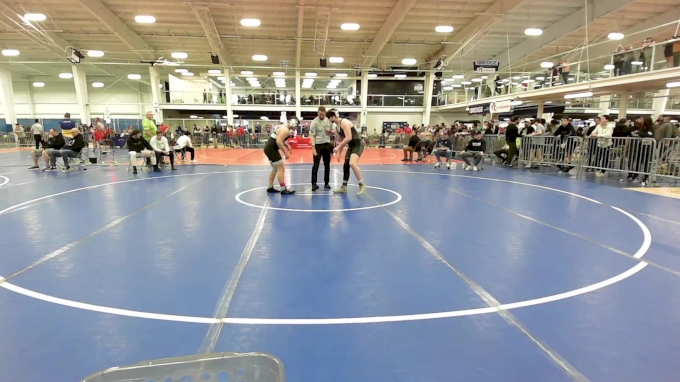 188 lbs Quarterfinal - Ari Lancin, Southside WC vs Gian Richardson ...