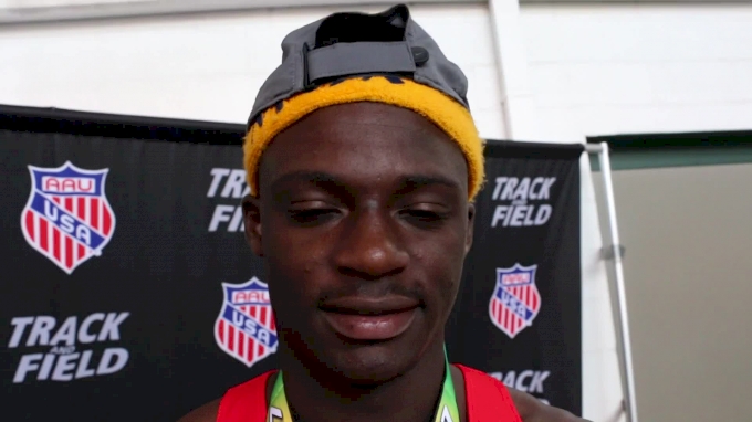 Tyrese Cooper recaps 400m, pressure of record expectations