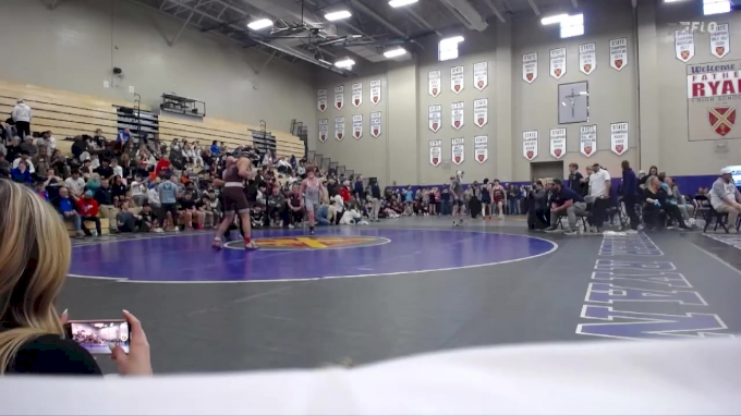 165 lbs Champ. Round 3 - Chancery Deane, Father Ryan vs Nate Freeman ...