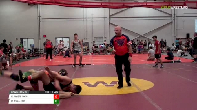 152 Consi-Semis - Cole McGill, Chepachet RI vs Cole Rees, Erie PA