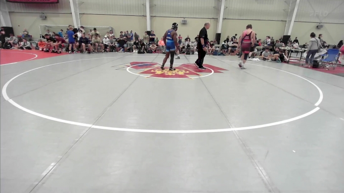 77 kg Semifinal - Carl Betz, Edge Black vs Theodore Mitchell, Sea ...