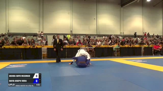 JOSHUA BOYD MCGOWAN vs DAVID JOSEPH VIERA World Master Jiu-Jitsu IBJJF ...