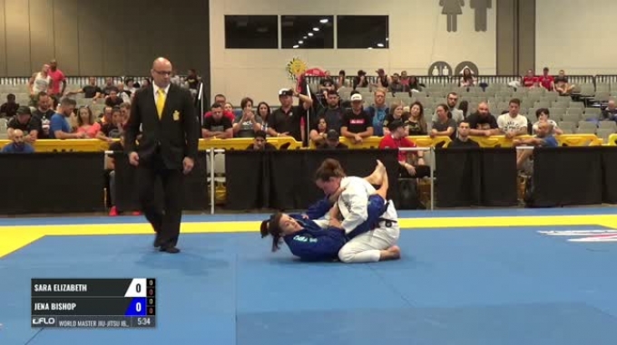 Sara Elizabeth Vs Jena Bishop World Master Jiu Jitsu Ibjjf Championship 4751