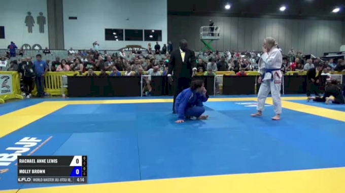 RACHAEL ANNE LEWIS vs MOLLY BROWN World Master Jiu-Jitsu IBJJF Championship
