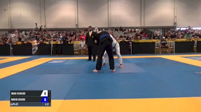 JOAO CARLOS vs DAVID EILERS World Master Jiu-Jitsu IBJJF Championship
