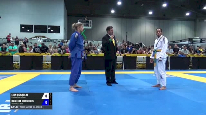 DANIELLE CUMMINGS vs ERIN ROGALSKI World Master Jiu-Jitsu IBJJF ...