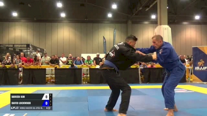 Doreen Kim vs DAVID LOCKWOOD World Master Jiu-Jitsu IBJJF Championship