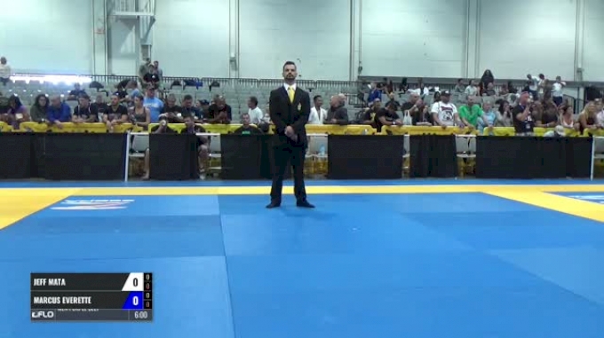 JEFF MATA vs MARCUS EVERETTE World Master Jiu-Jitsu IBJJF Championship