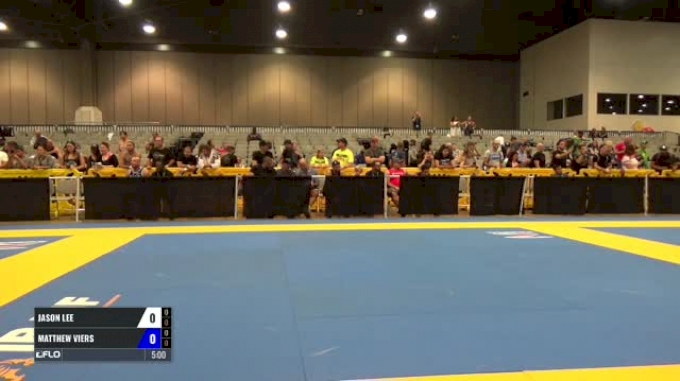 JASON LEE vs MATTHEW VIERS World Master Jiu-Jitsu IBJJF Championship