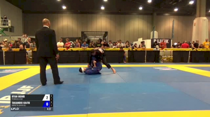 RYAN MOHR vs TAKANORI KAITO World Master Jiu-Jitsu IBJJF Championship