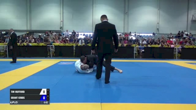 TIM HUFFORD vs GRANT GIBBS World Master Jiu-Jitsu IBJJF Championship