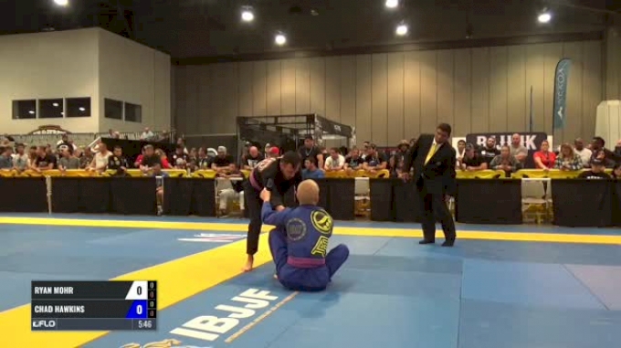 Ryan Mohr vs Chad Hawkins World Master Jiu-Jitsu IBJJF Championship