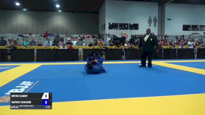 BRYAN CLARDY vs NATHAN CAMACHO World Master Jiu-Jitsu IBJJF Championship