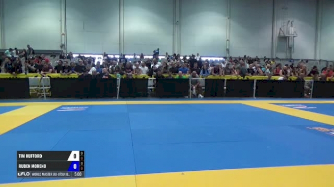 TIM HUFFORD vs RUBEN MORENO World Master Jiu-Jitsu IBJJF Championship