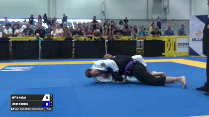 KEVIN HOGAN vs JASON SHIELDS World Master Jiu-Jitsu IBJJF Championship