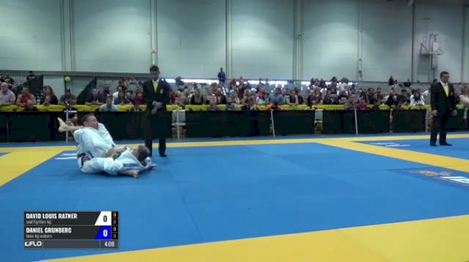 DAVID LOUIS RATNER vs DANIEL GRUNBERG World Master Jiu-Jitsu IBJJF ...