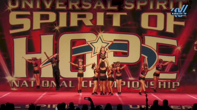 Icon Cheer Elite - 7 Rings [2025 L2 Senior - D2 - A Day !] 2025 Spirit ...