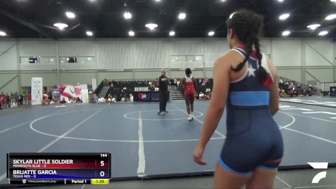 152 lbs Quarters & 1st Wb (16 Team) - Grace Alagbo, Minnesota Blue vs ...