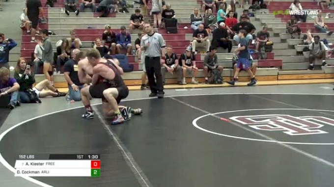 152 Consi-Semis - Alex Kiester, Freedom HS - Tampa vs Dalton Cockman ...