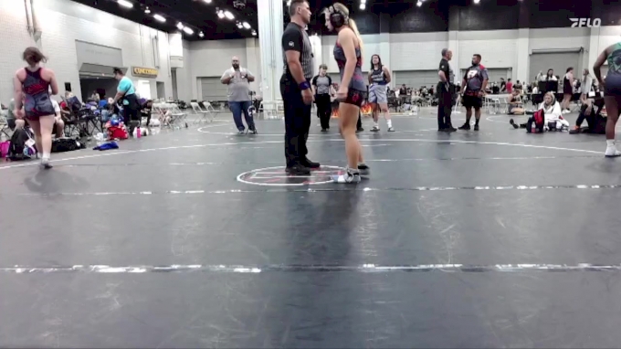 128 lbs Round 9 (10 Team) - Mollie Blades, Backyard Brawlers Pink vs ...