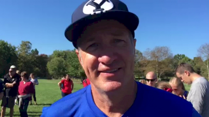 BYU coach Ed Eyestone says this year's team is aiming bigger than just ...