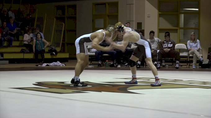 141 lbs Luke Karam, Lehigh vs Ryan Pomrinca, Lehigh