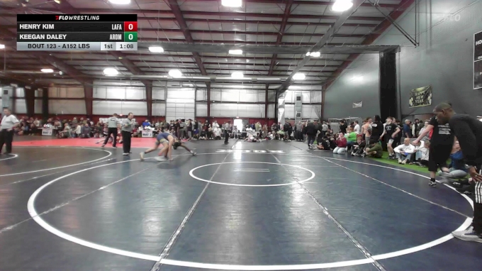 Round Of 16 - Henry Kim, Lafayette Hill vs Keegan Daley, Ardmore