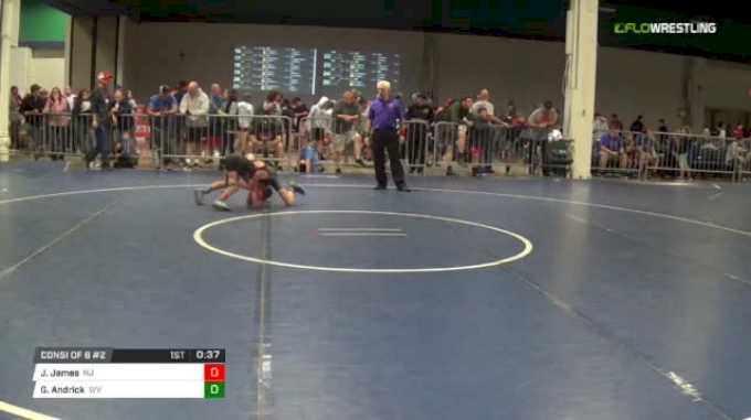 65 Consi of 8 #2 - Jayden James, NJ vs Gunner Andrick, WV