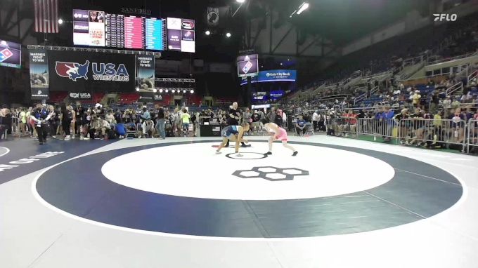 130 lbs Champ. Rd Of 128 - Megan Wiseman, OR vs Kyla Janowitz, TX