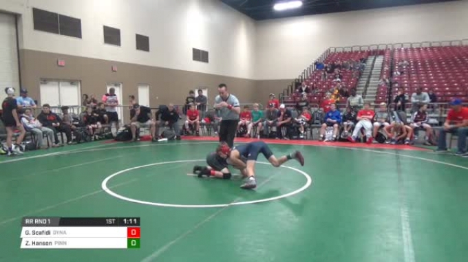 85 RR Rnd 1 - Giovanni Scafidi, Dynasty National Team vs Zach Hanson ...