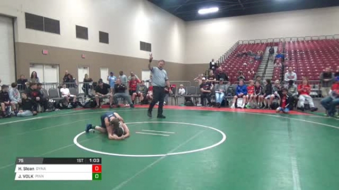75 RR Rnd 1 - Hunter Sloan, Dynasty National Team vs JORE VOLK, Pinnacle