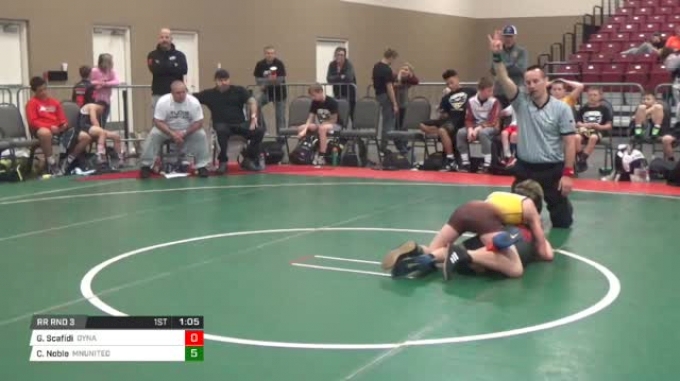 85 RR Rnd 3 - Giovanni Scafidi, Dynasty National Team vs Christian ...