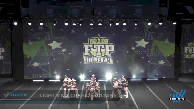 Lightning Cheer - Voltage [2023 U12 Level 2 Day 1] 2023 FTP Feel The ...