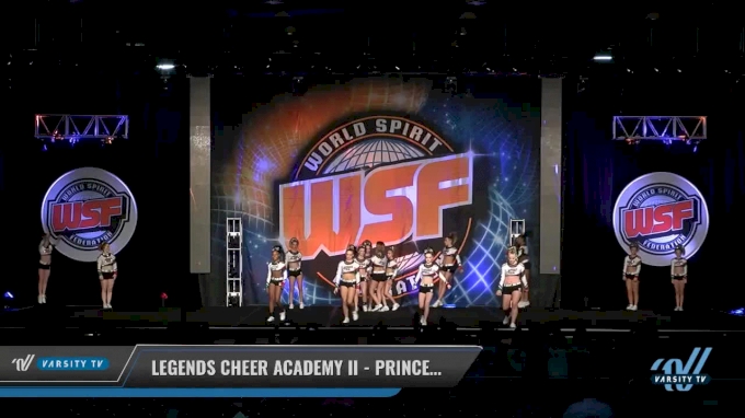 Legends Cheer Academy II - Princess Platinum Spades [2017 Senior - D2 ...