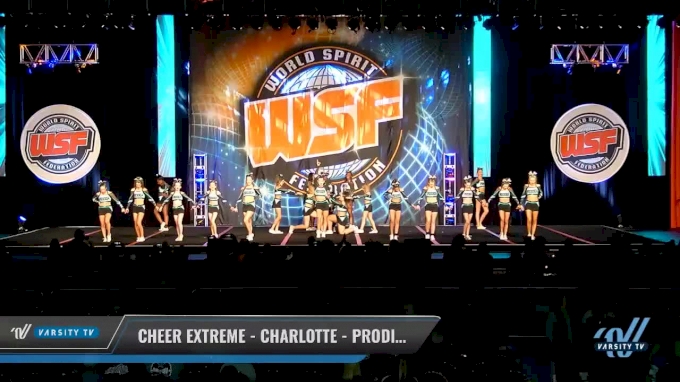 Cheer Extreme - Charlotte - Prodigy [2017 Senior Coed - Small 4 Day 1 ...