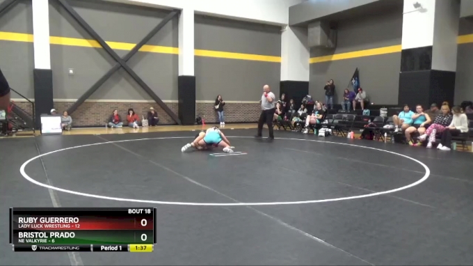 118 lbs Round 3 (16 Team) - Bristol Prado, NE Valkyrie vs Ruby Guerrero ...
