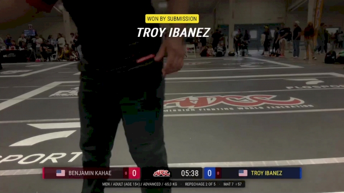 Brandon Conchola vs Ismael Alvarez Bermudez 2025 ADCC San Jose Open