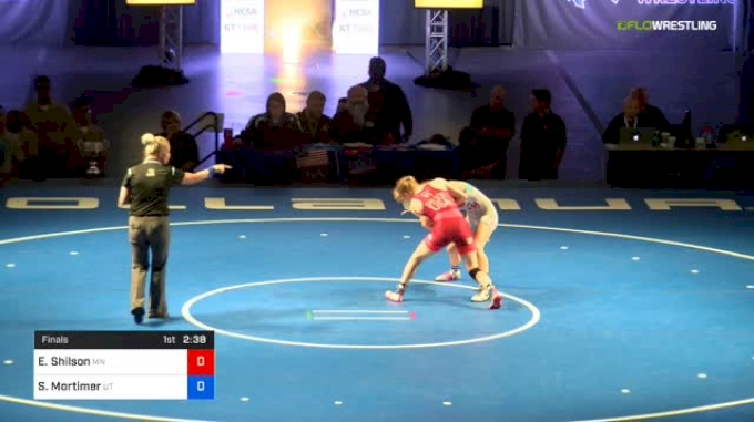 100 lbs Final - Emily Shilson, Minnesota vs Sage Mortimer, Utah