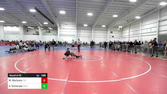 100 lbs Round Of 32 - Mason Barbosa, Top Flight Wr Ac vs Andrew ...